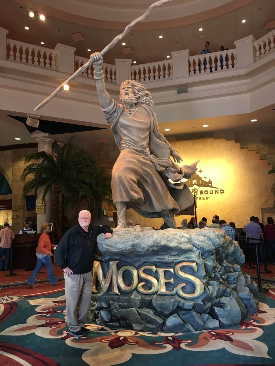 Moses, part 1 – Psalm 71 Blog