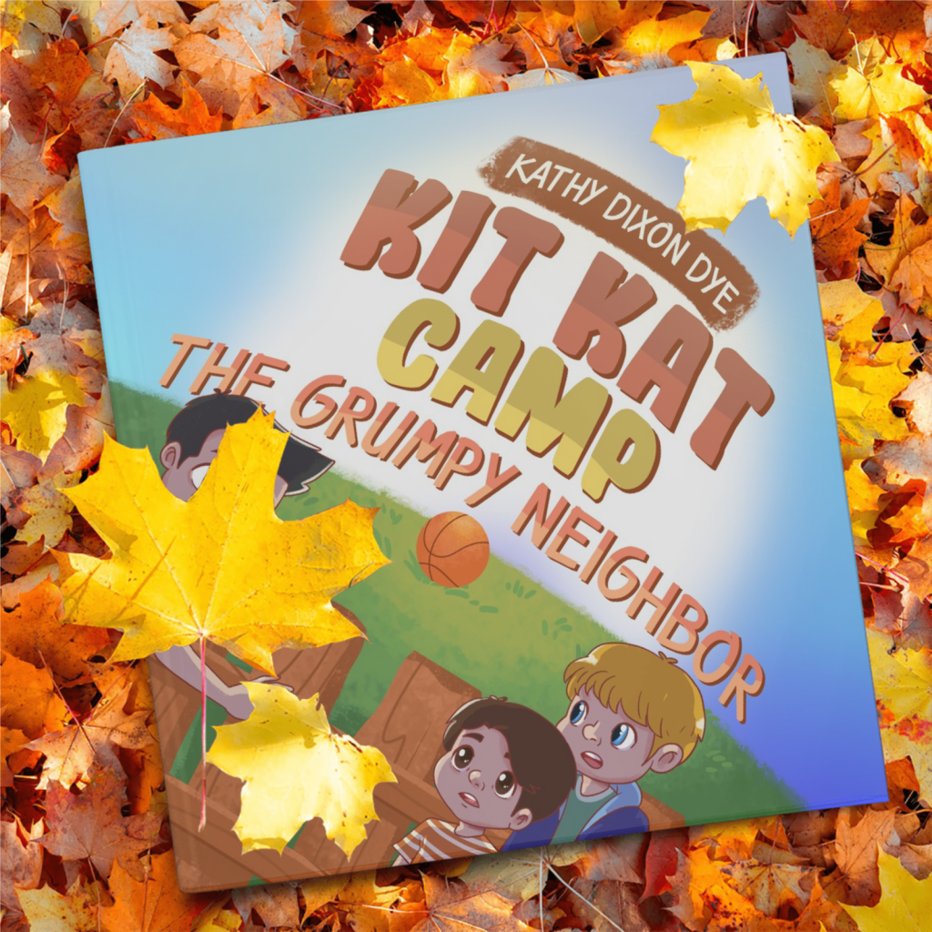 It’s Here – Kit Kat Camp: The Grumpy Neighbor – Psalm 71 Blog